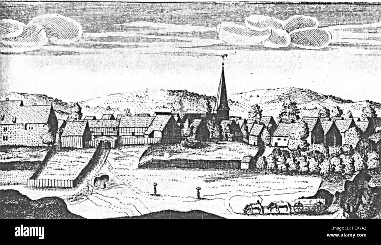 Alverdissen Kupferstich Elias-van-Lennep um-1663 Stock Photo - Alamy