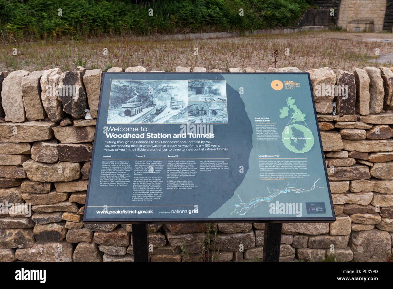 Woodhead railway line hi-res stock photography and images - Alamy