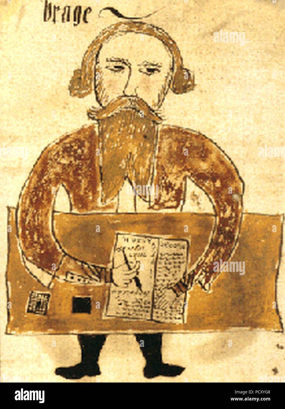 Bragi hi-res stock photography and images - Alamy