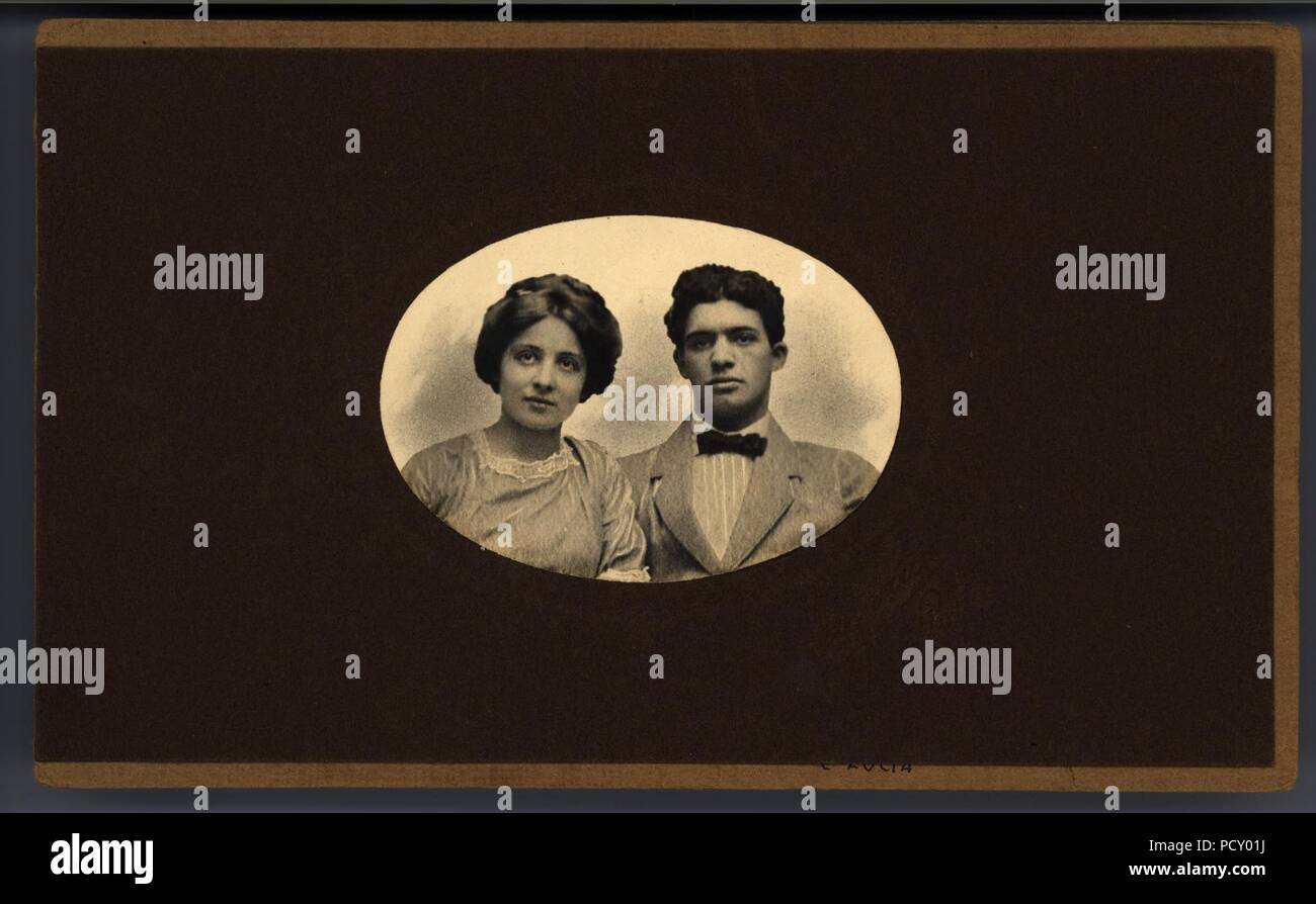 Amadeo de Souza Cardoso e Lucie de Souza Cardoso Stock Photo - Alamy