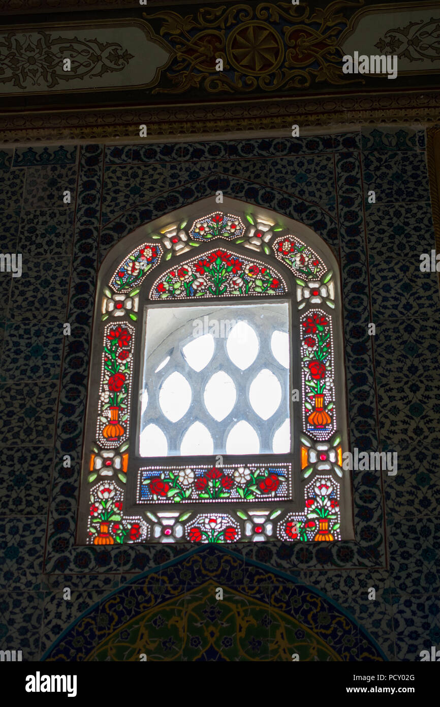Fine example of Ottoman art patterns in view Stock Photo - Alamy