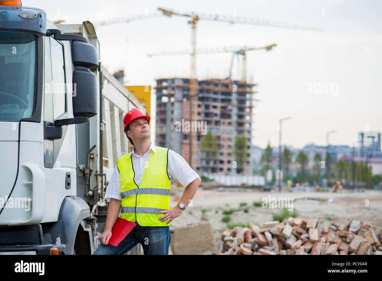 Truck driver hi-res stock photography and images - Alamy