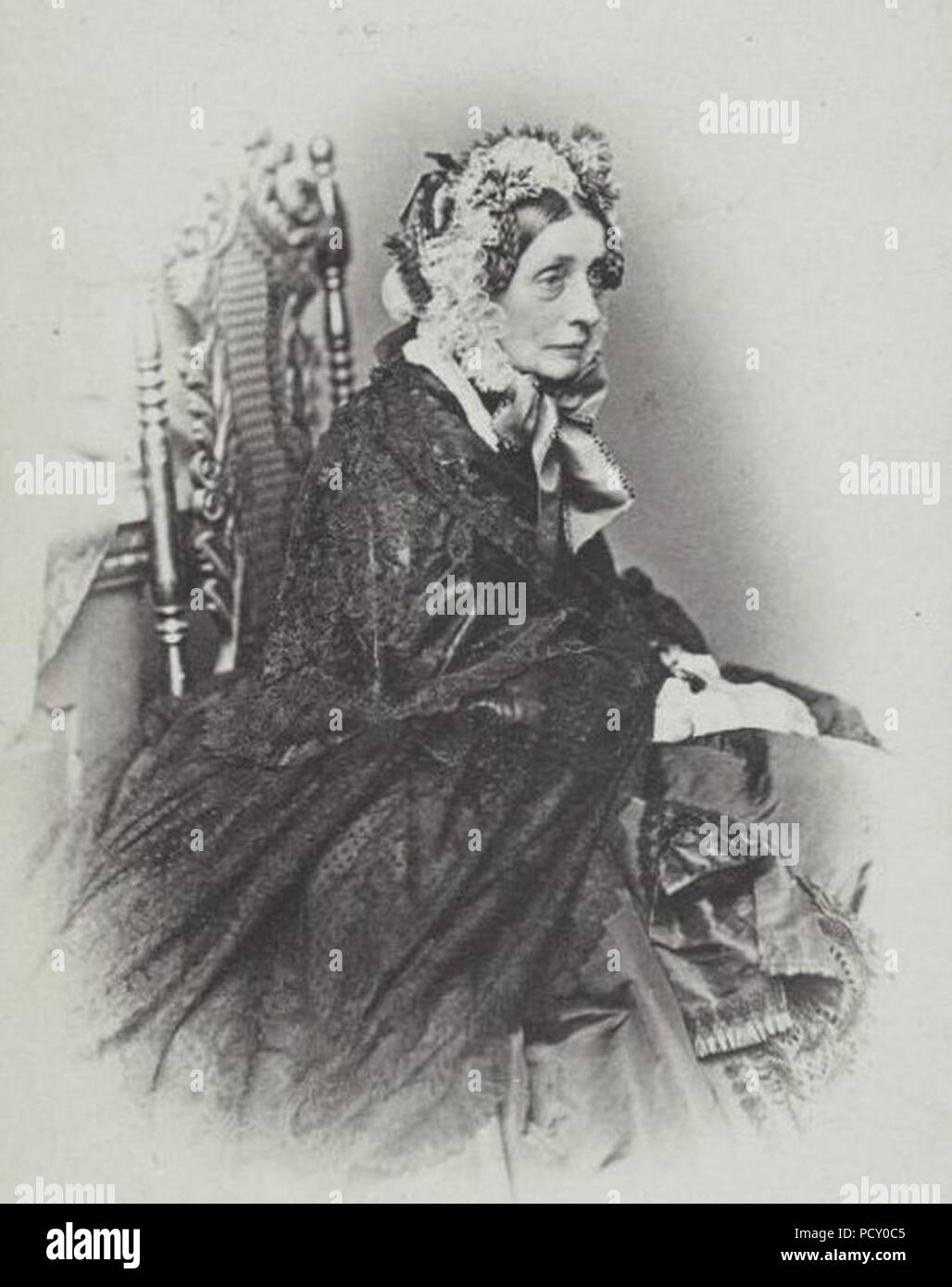 Amalie Auguste of Bavaria Stock Photo - Alamy