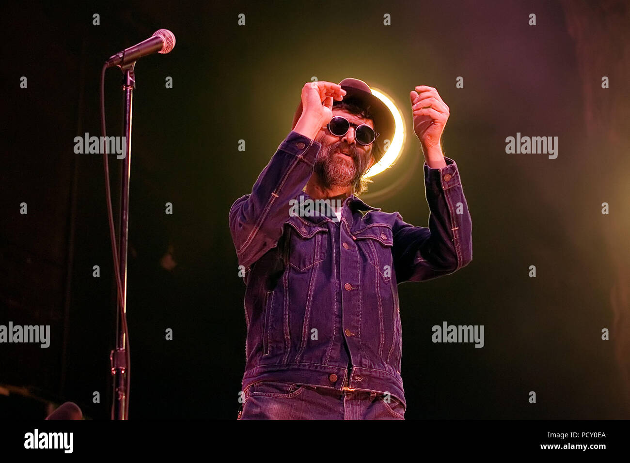 Eels performing at the O2 Academy in Glasgow, United Kingdom Featuring ...