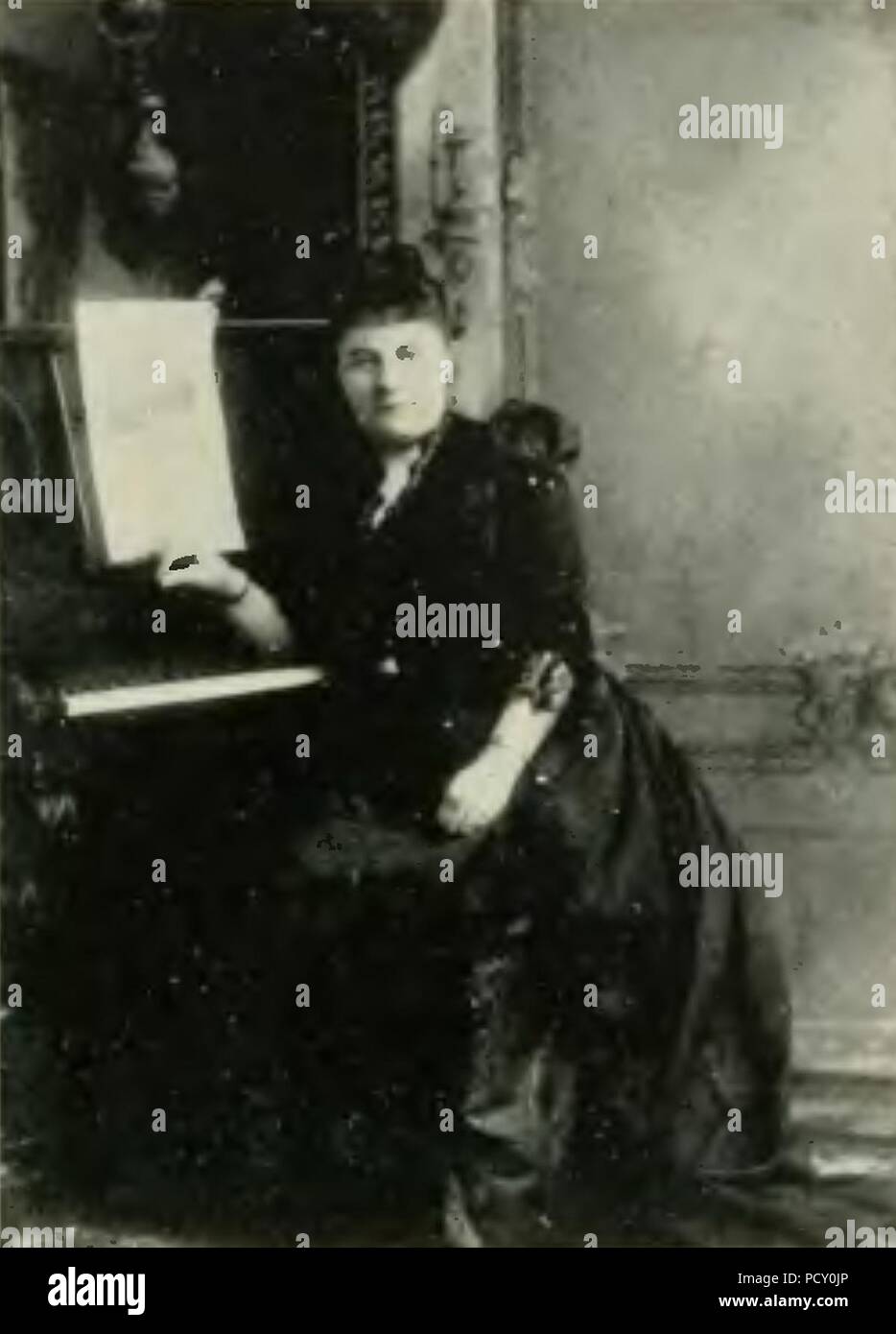 AMANDA CARLSON SWENSON A woman of the century (page 713 crop Stock ...