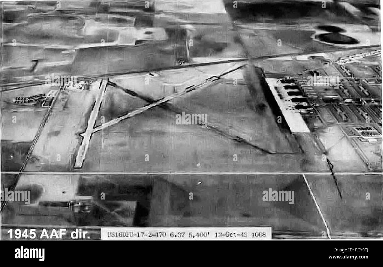 Amarillo Army Airfield photo - 1945 Stock Photo - Alamy