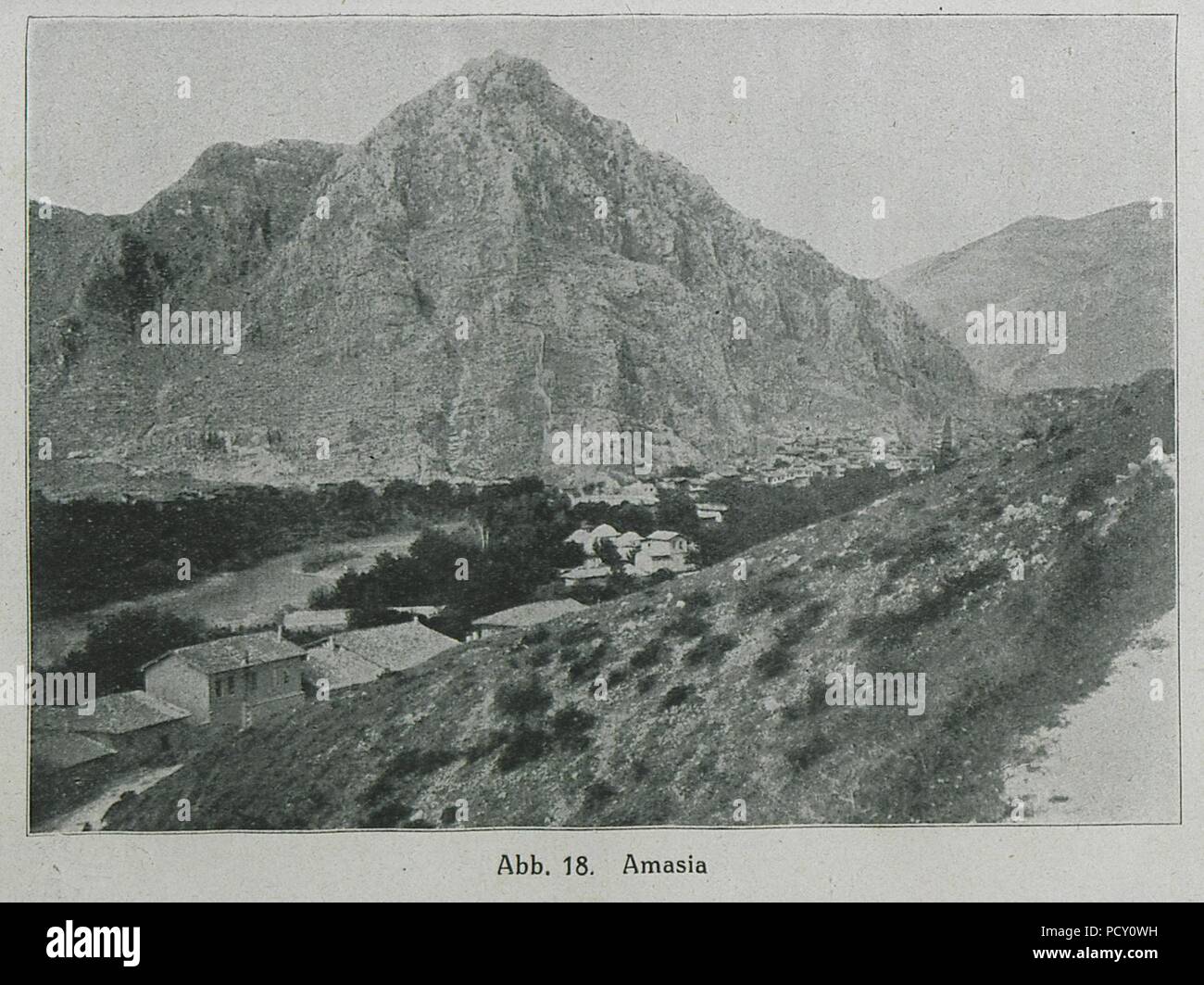 Amasia - Banse Ewald - 1919 Stock Photo - Alamy