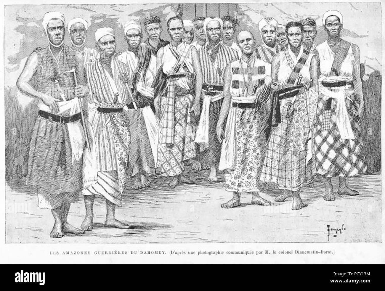 Amazones of dahomey hi-res stock photography and images - Alamy