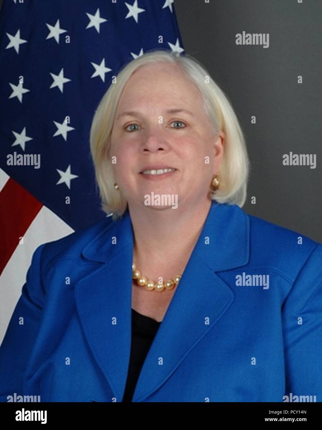 Amb Maura Connelly official portrait Stock Photo - Alamy
