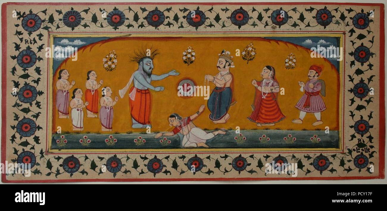 Durvasa hi-res stock photography and images - Alamy