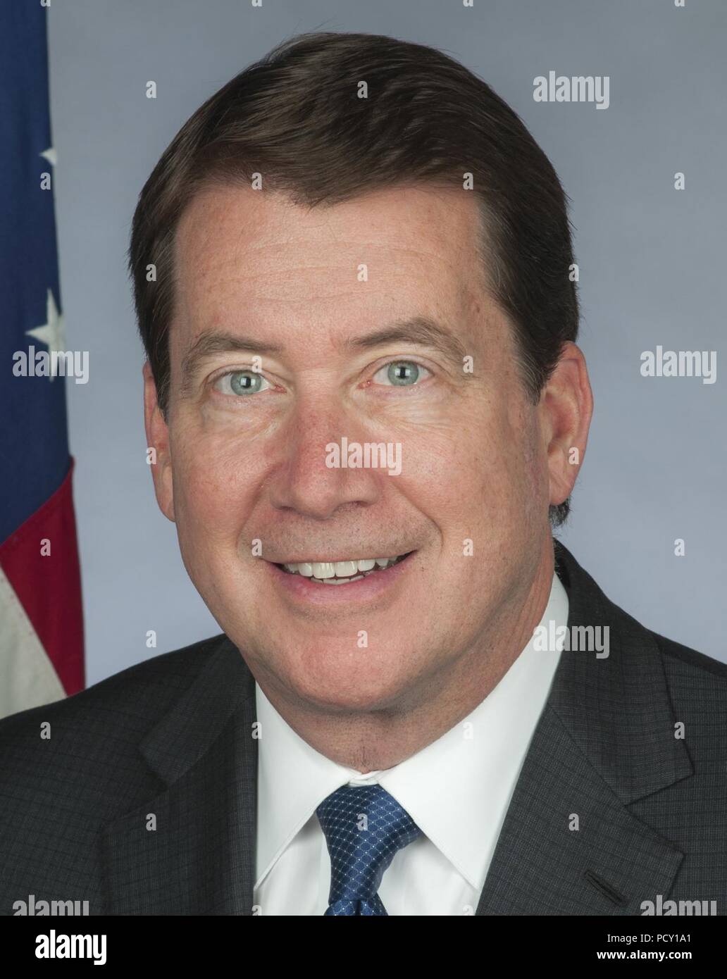 Ambassador Hagerty (cropped Stock Photo - Alamy