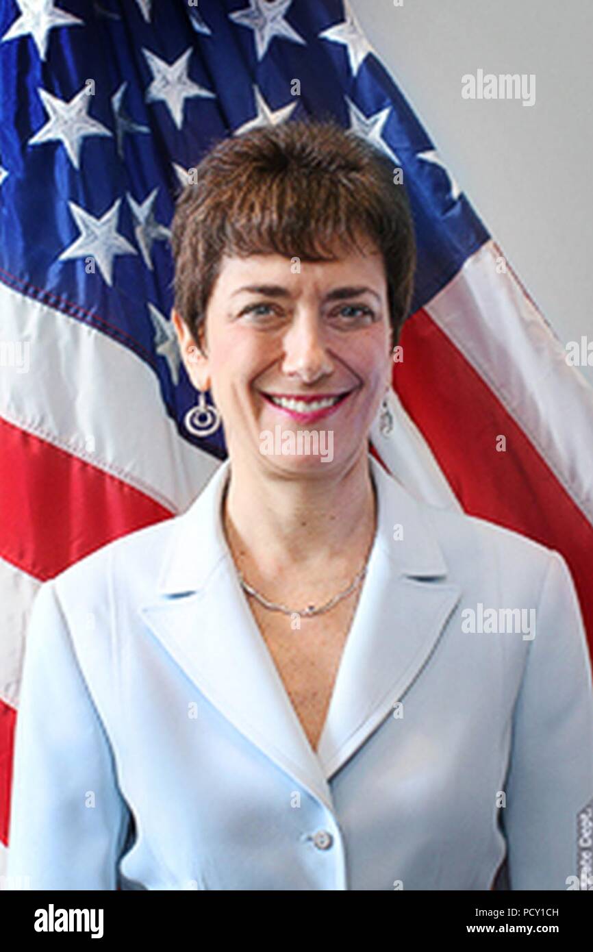 Ambassador Judith Beth Cefkin Stock Photo - Alamy