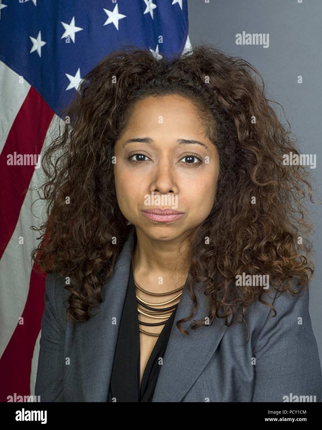 Ambassador Julissa Reynoso Official Portrait Stock Photo - Alamy