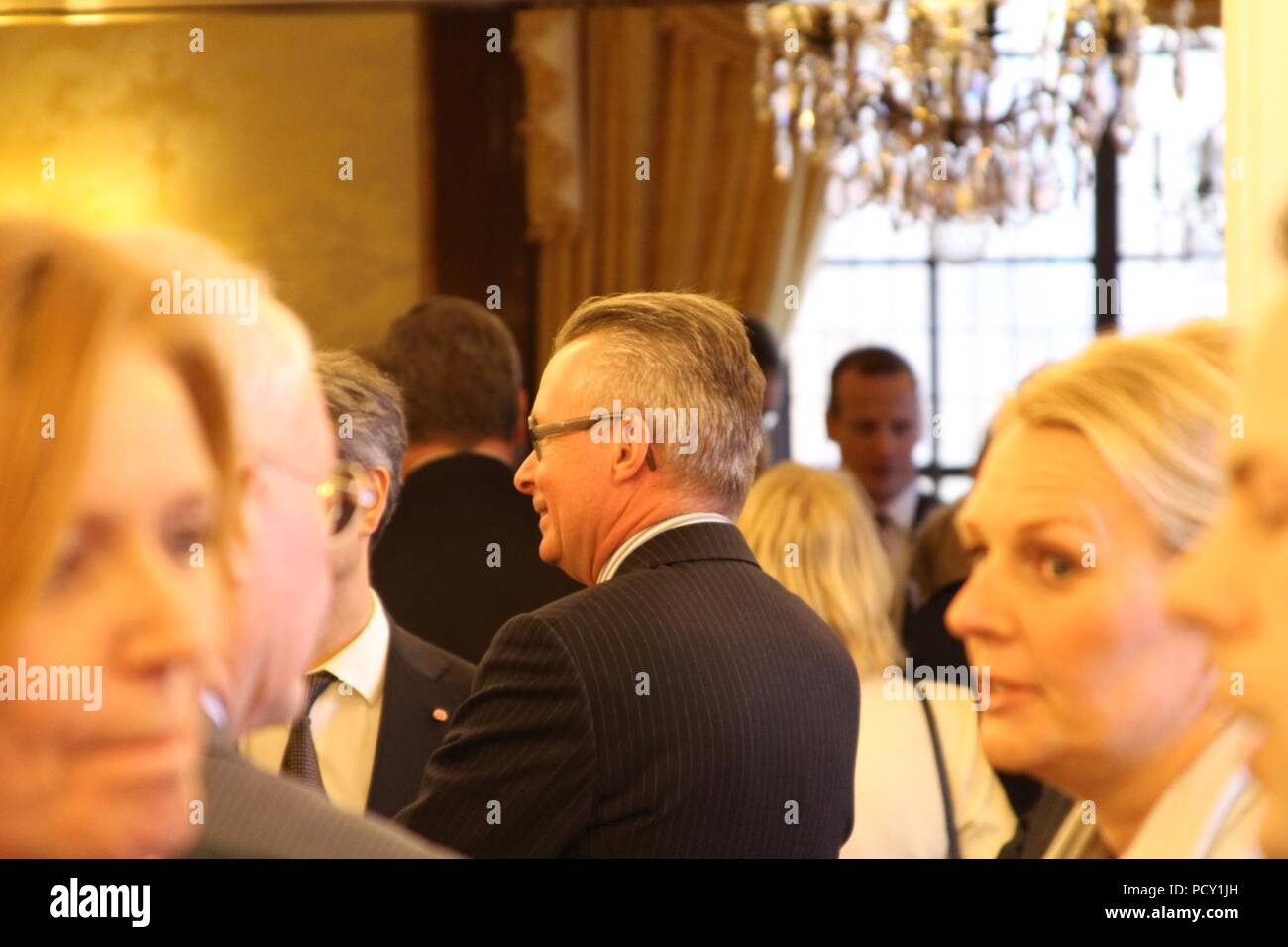 Ambassador Raji's Welcom Reception Stock Photo - Alamy