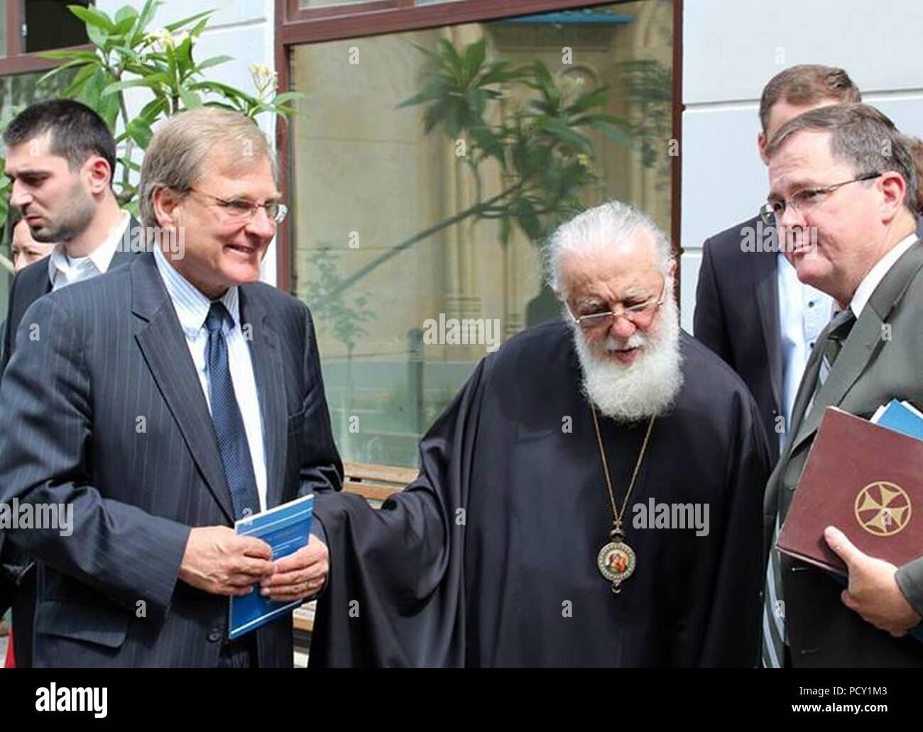 Ambassador Richard Norland visits the Patriarchate of Georgia ...