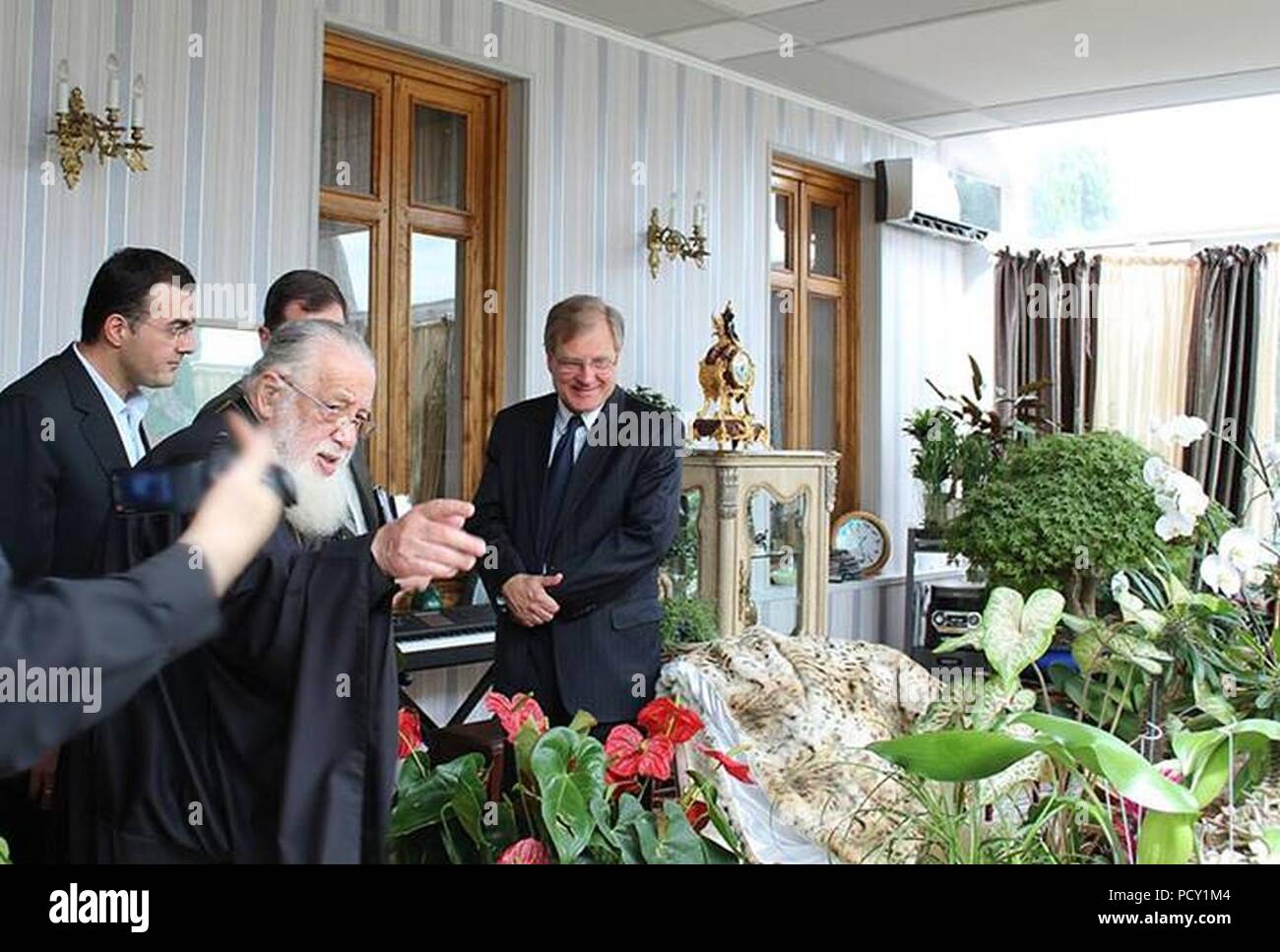 Ambassador Richard Norland visits the Patriarchate of Georgia ...