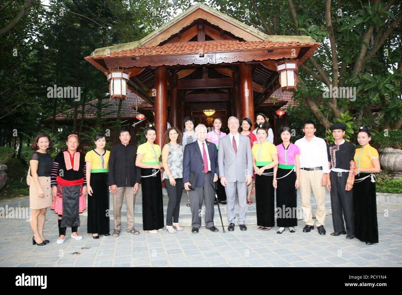 Ambassador Ted Osius‥99s Visit to HIV AIDS Programs in Dien Bien Stock ...