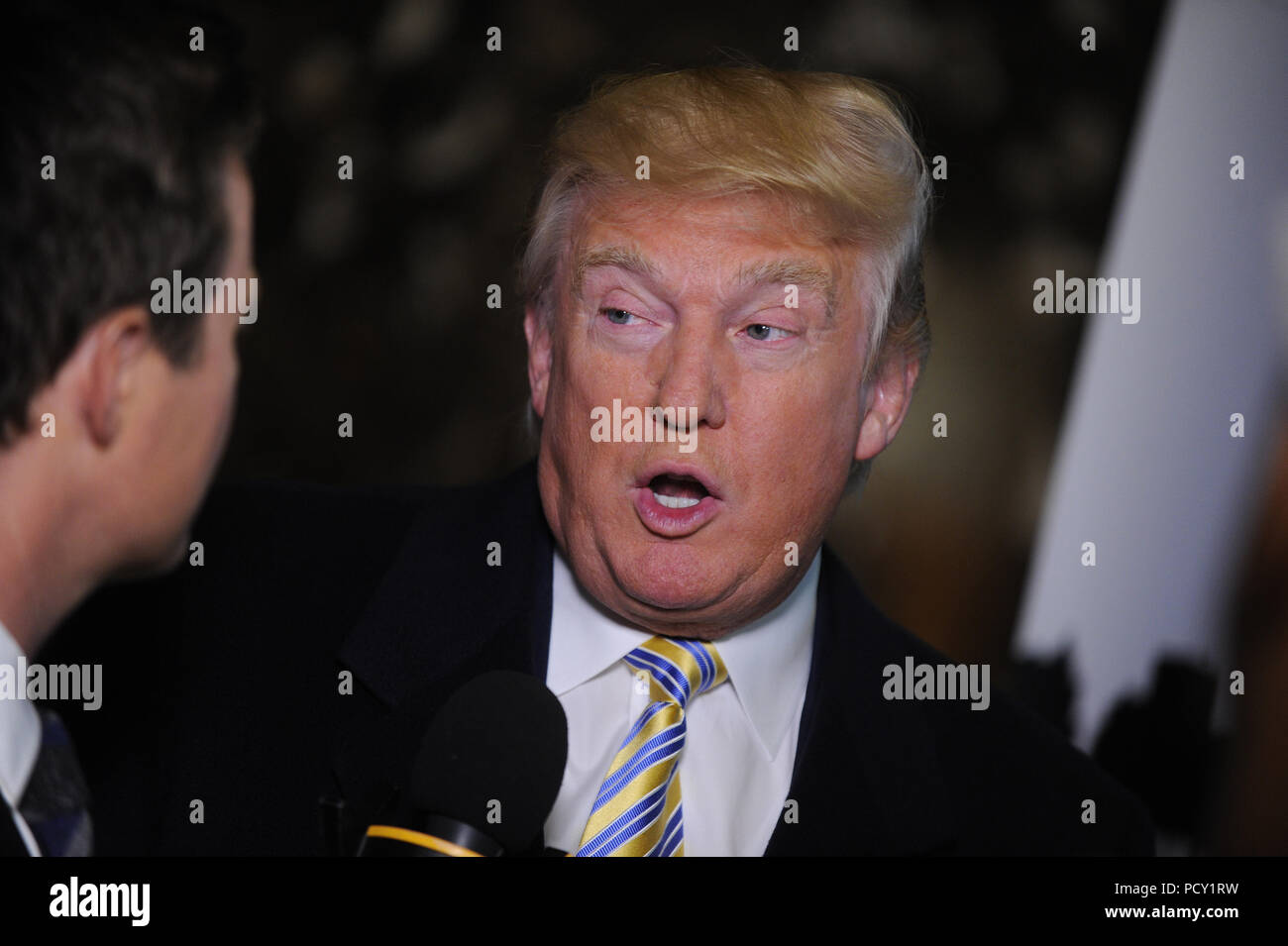 NEW YORK, NY - JANUARY 20: Donald Trump attends 'Celebrity Apprentice ...