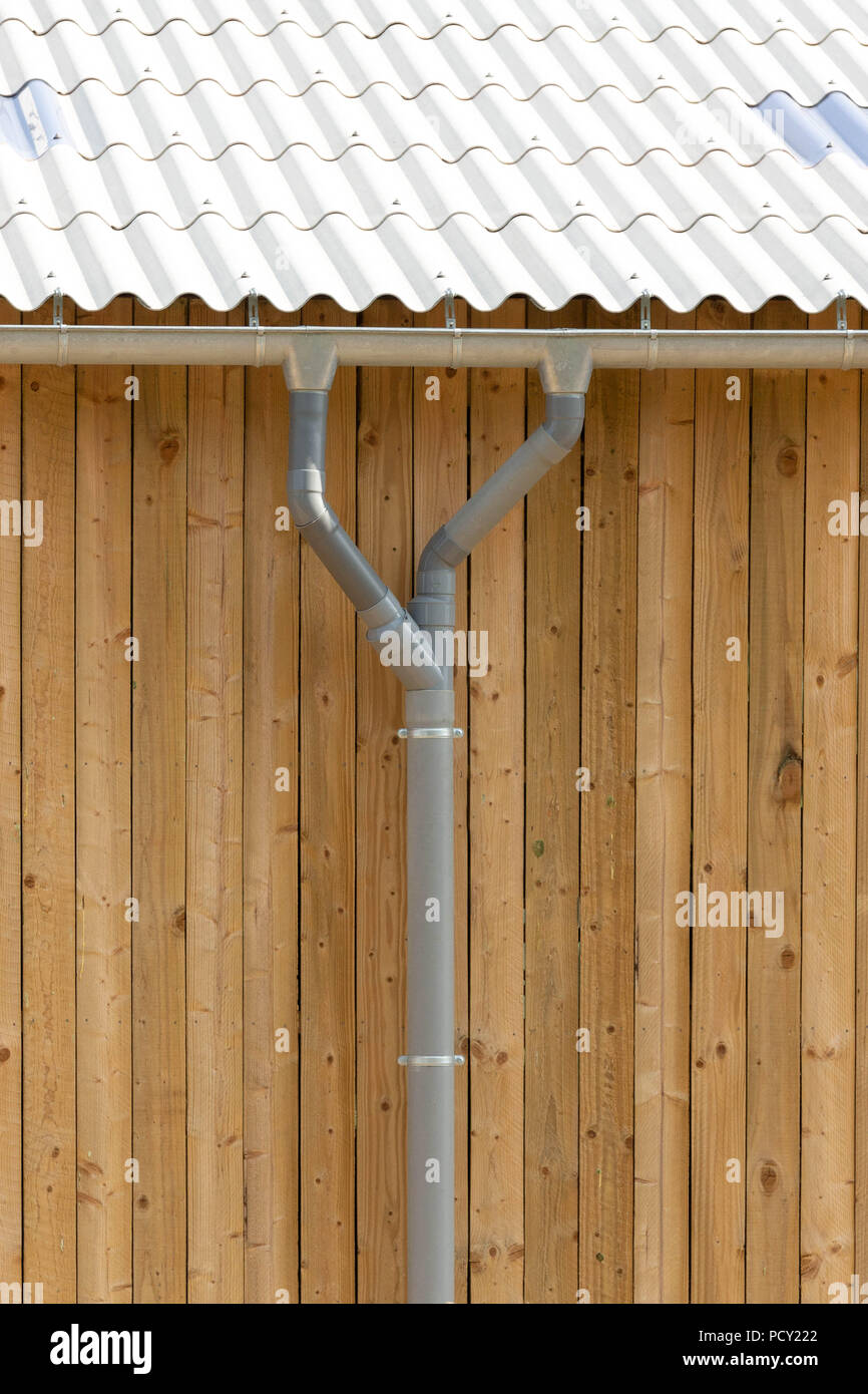 Rainwater channel hi-res stock photography and images - Alamy