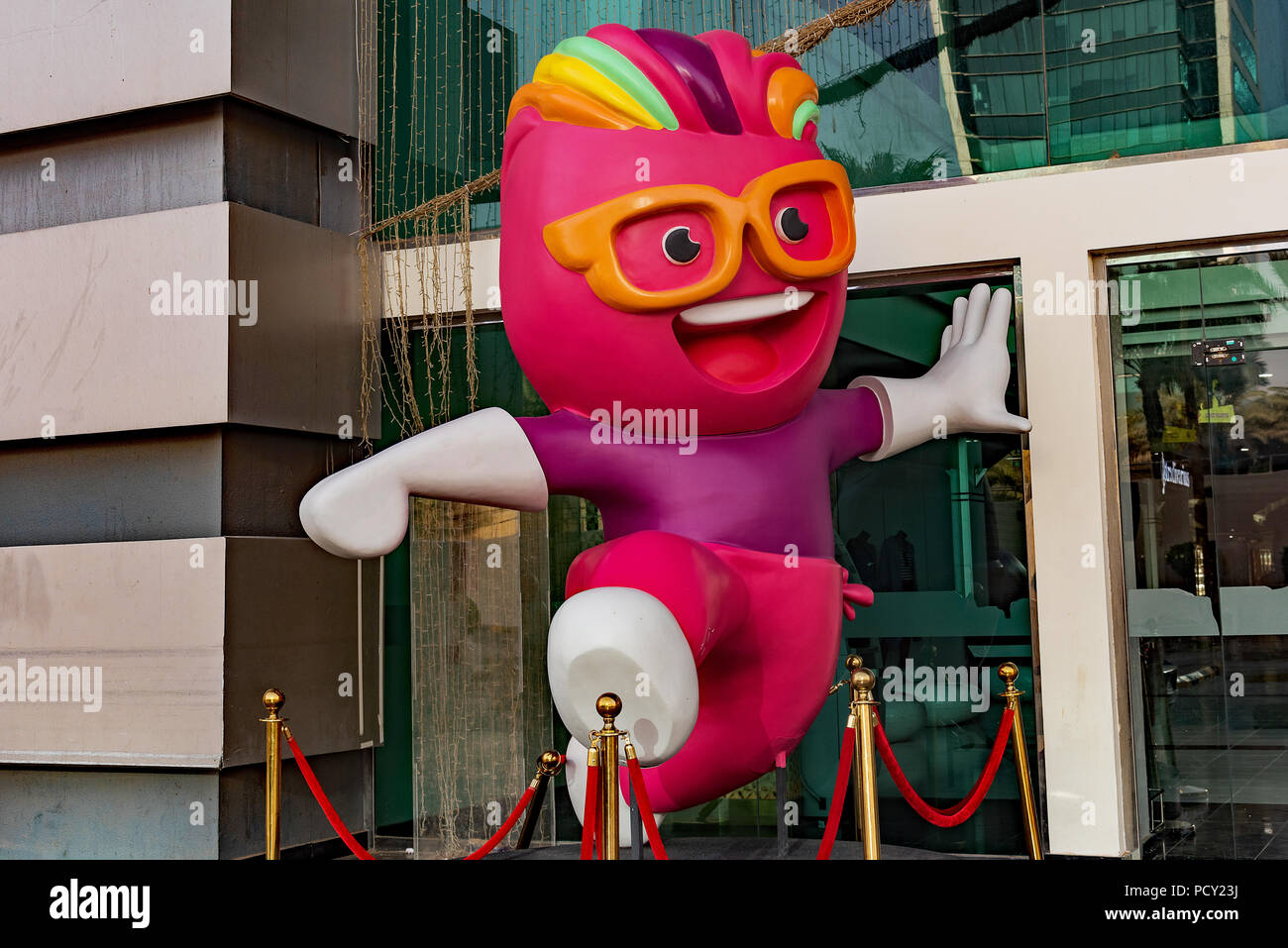 Advertising mascot hi-res stock photography and images - Alamy