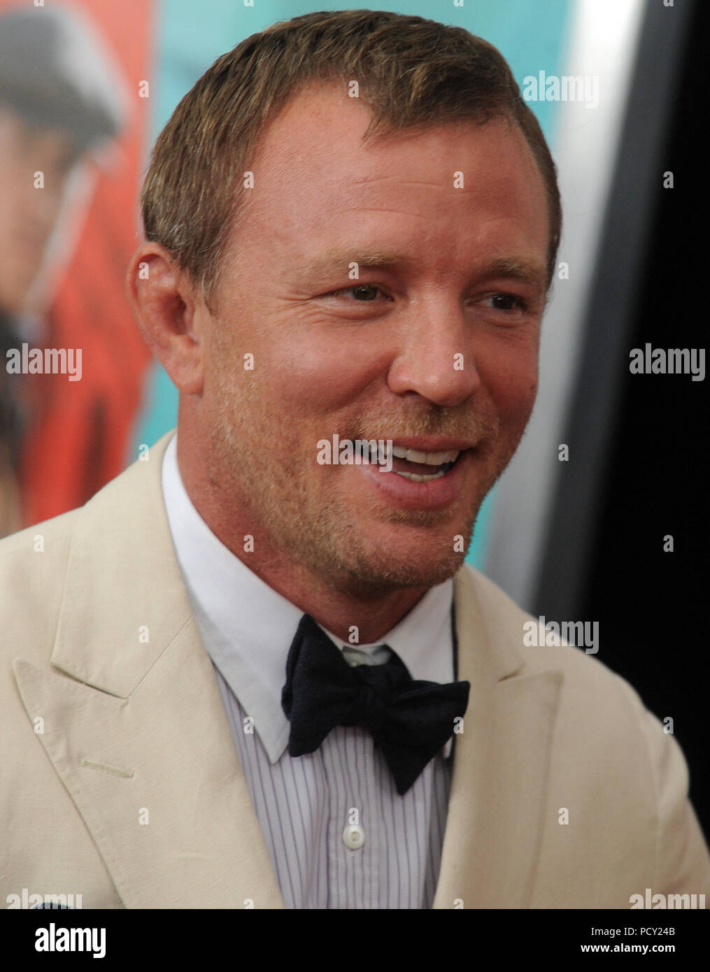 NEW YORK, NY - AUGUST 10: Guy Ritchie attends the New York Premiere for ...