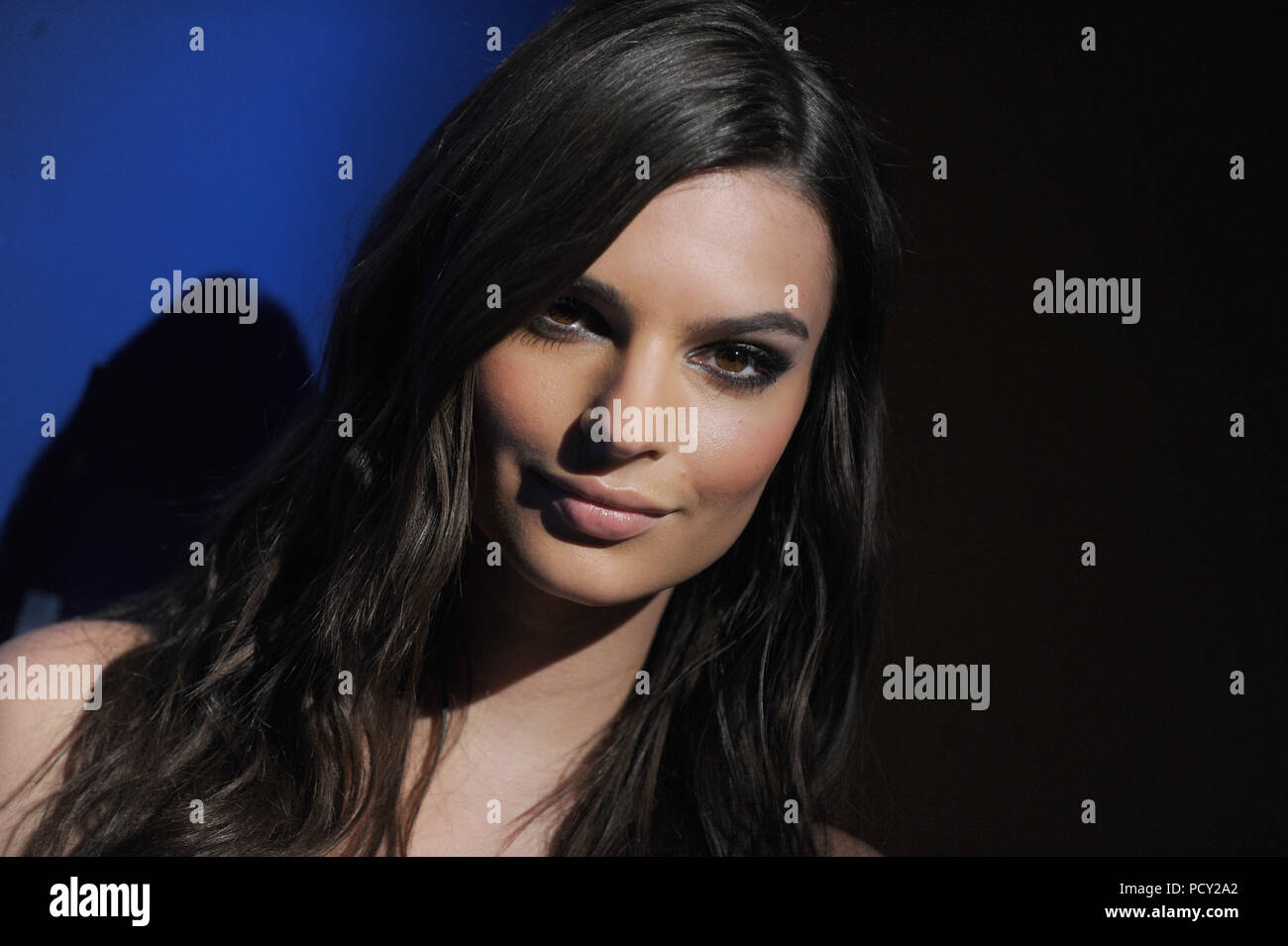 NEW YORK, NY - FEBRUARY 08: Emily Ratajkowski attends the 2015 New York ...