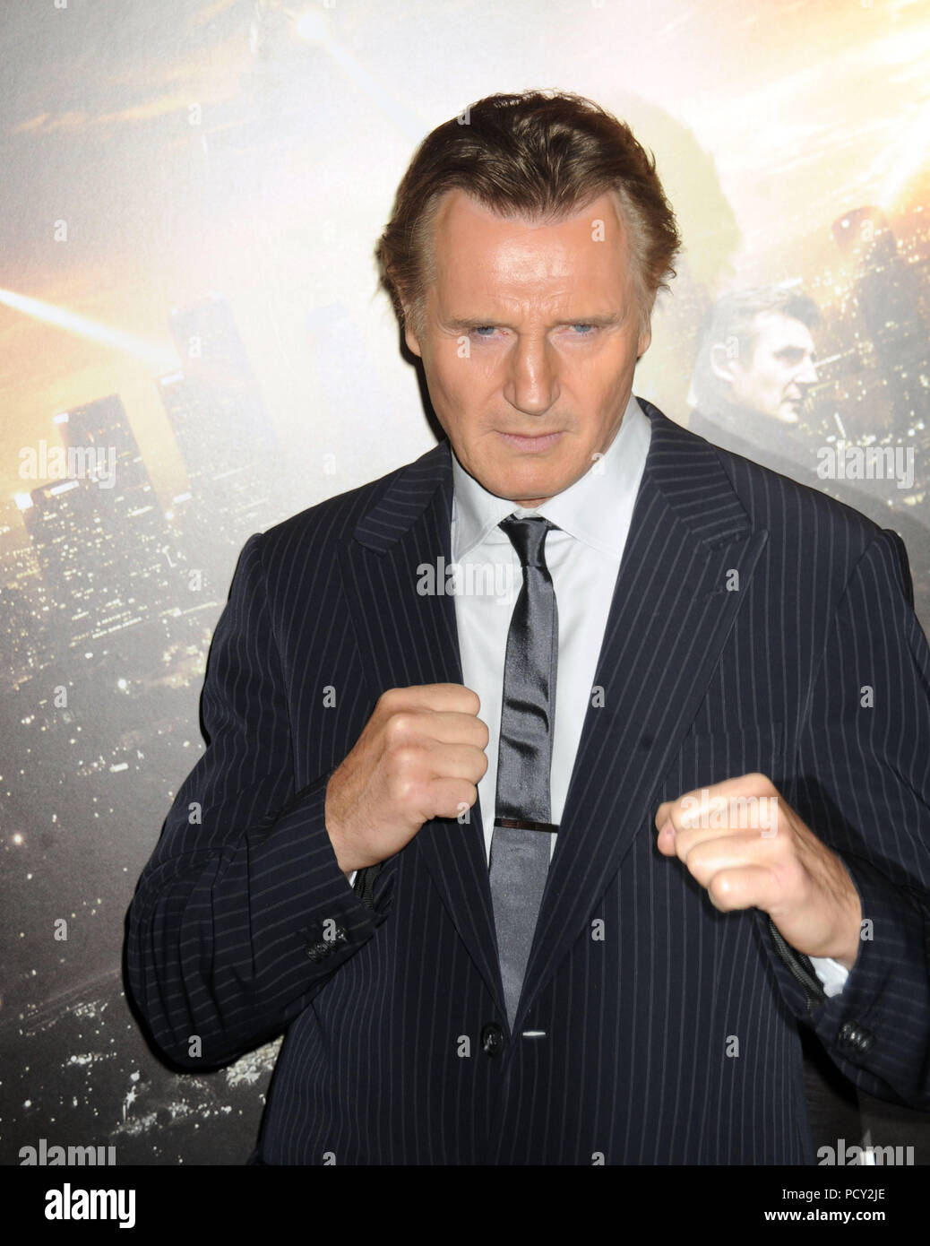 Taken 3 Filming