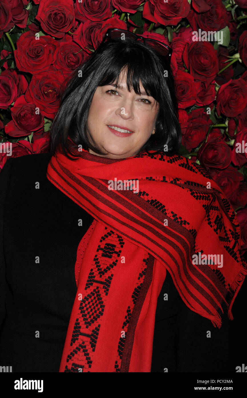 NEW YORK, NY - FEBRUARY 06: E.L. James attends the 'Fifty Shades Of ...