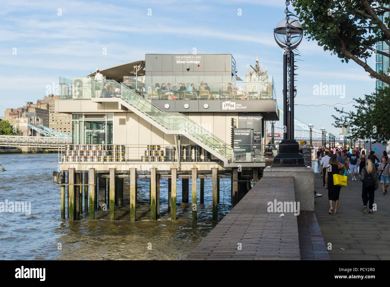 Botanical bar at hms belfast hi-res stock photography and images - Alamy