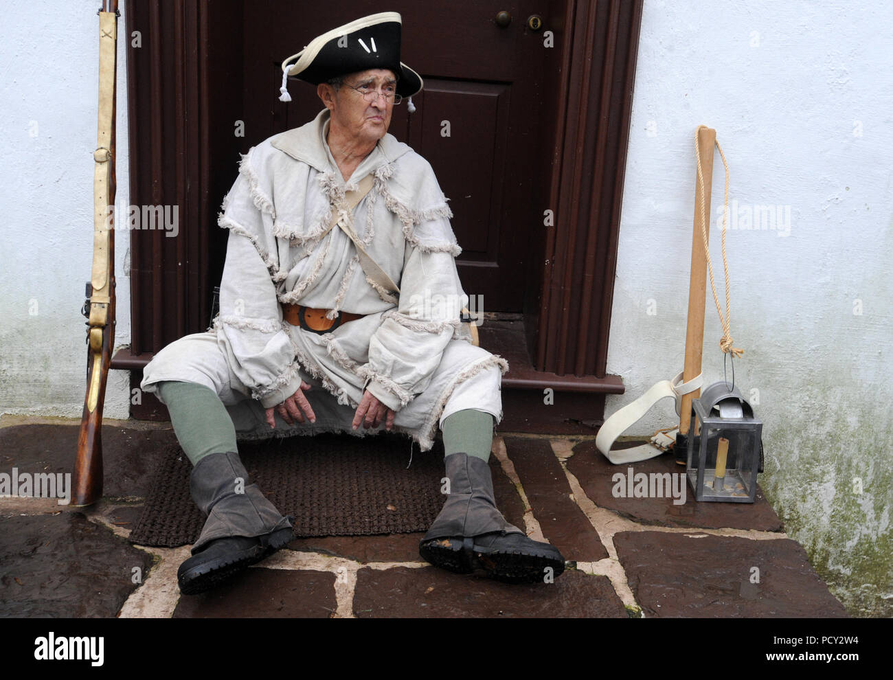 WASHINGTON CROSSING, PA - DECEMBER 25: Each December, thousands gather ...