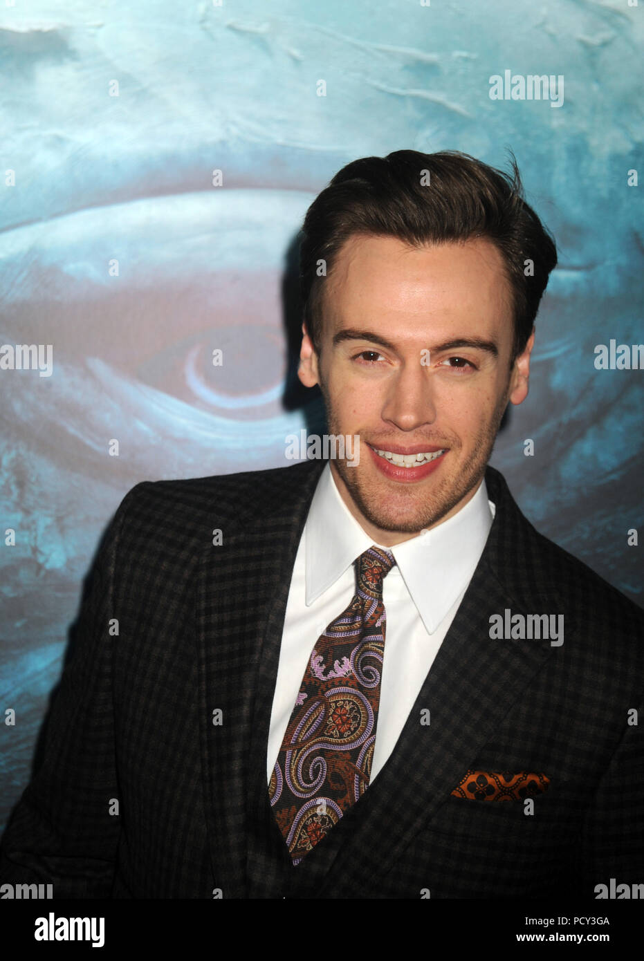 NEW YORK, NY - DECEMBER 07: Erich Bergen attends the 'In the Heart of ...