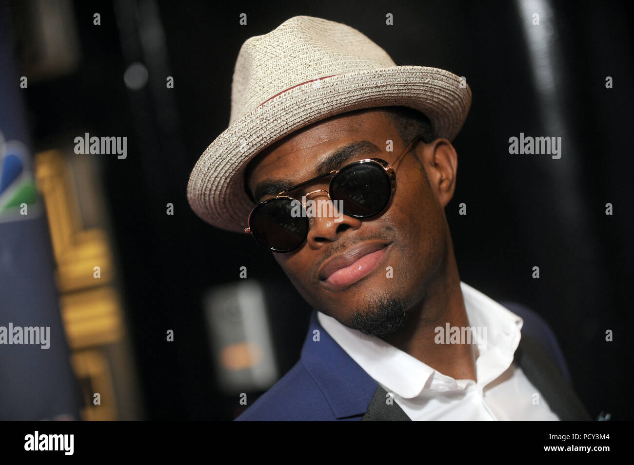 NEW YORK, NY - AUGUST 12: OMI attends 'America's Got Talent' season 10 ...