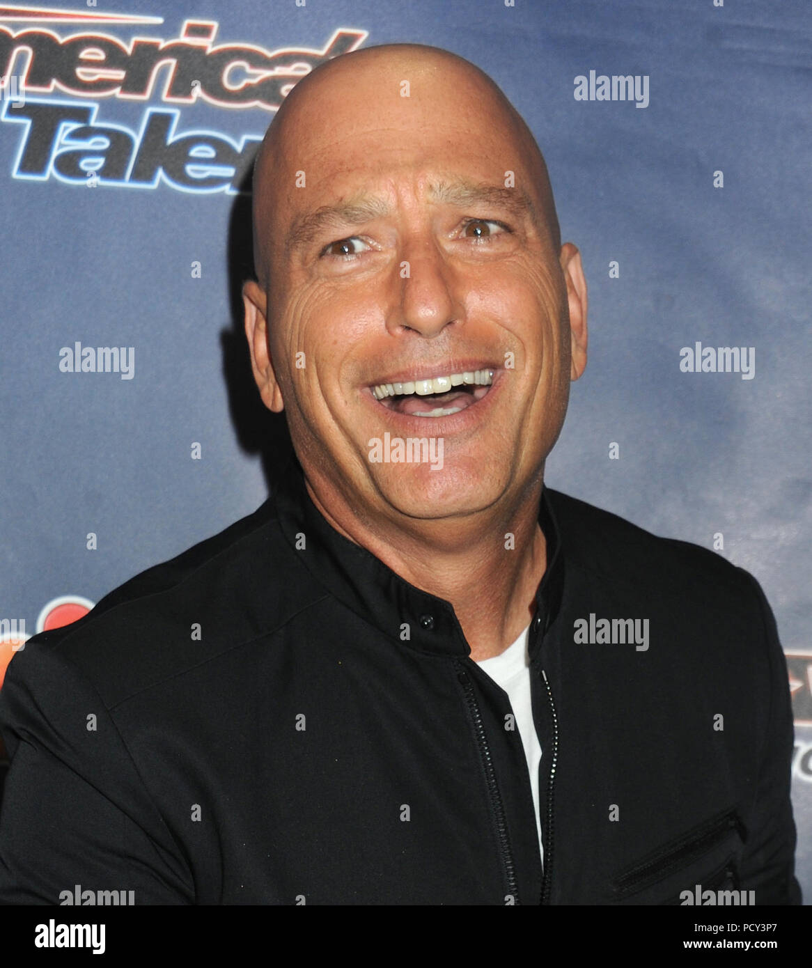 NEW YORK, NY - AUGUST 19: Howie Mandel attends 'America's Got Talent ...