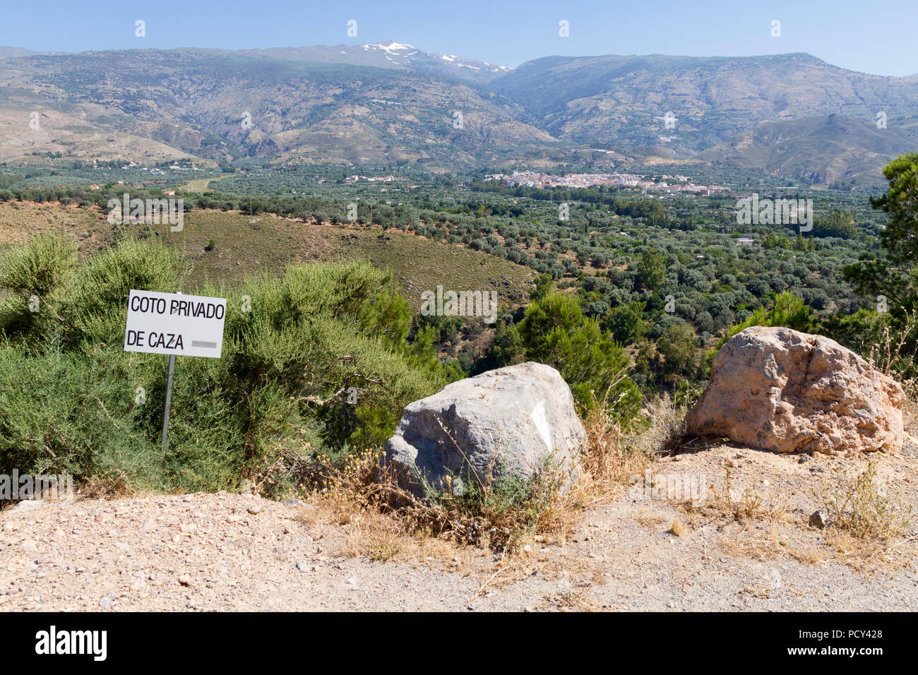 Private grounds sign hi-res stock photography and images - Alamy