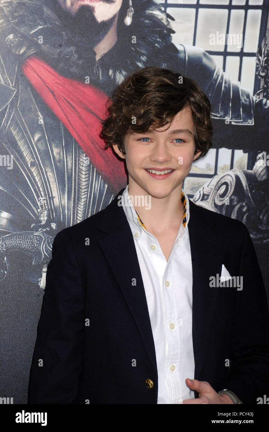 NEW YORK, NY - OCTOBER 04: Levi Miller attends the 'Pan' New York ...