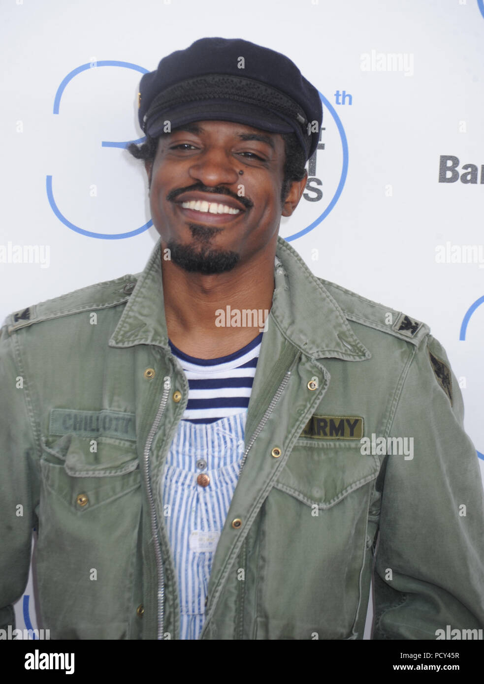 SANTA MONICA, CA - FEBRUARY 21: Andre 3000 attends the 2015 Film ...