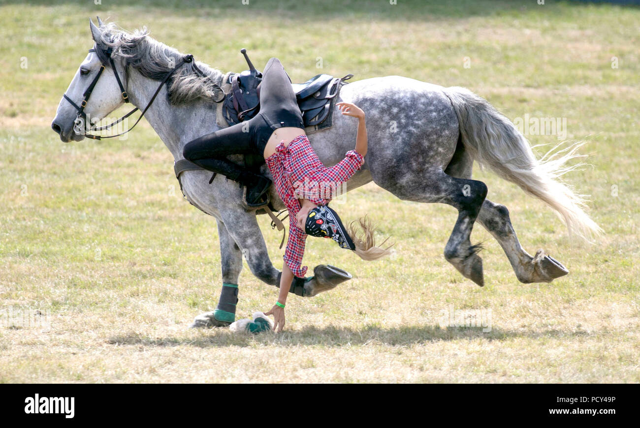 The devils horsemen hi-res stock photography and images - Alamy