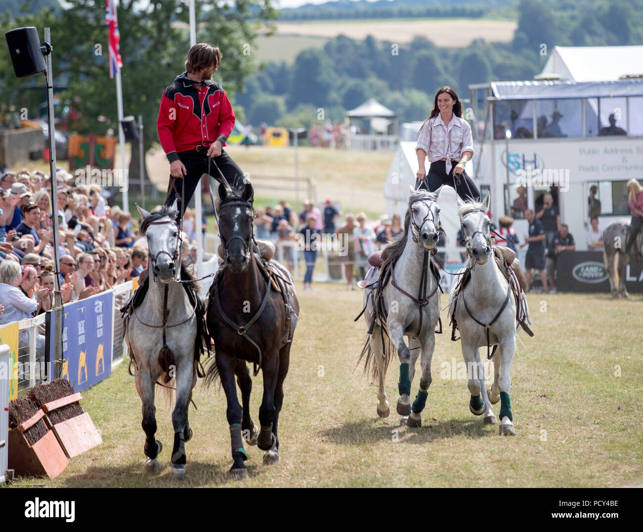 The devils horsemen hi-res stock photography and images - Alamy