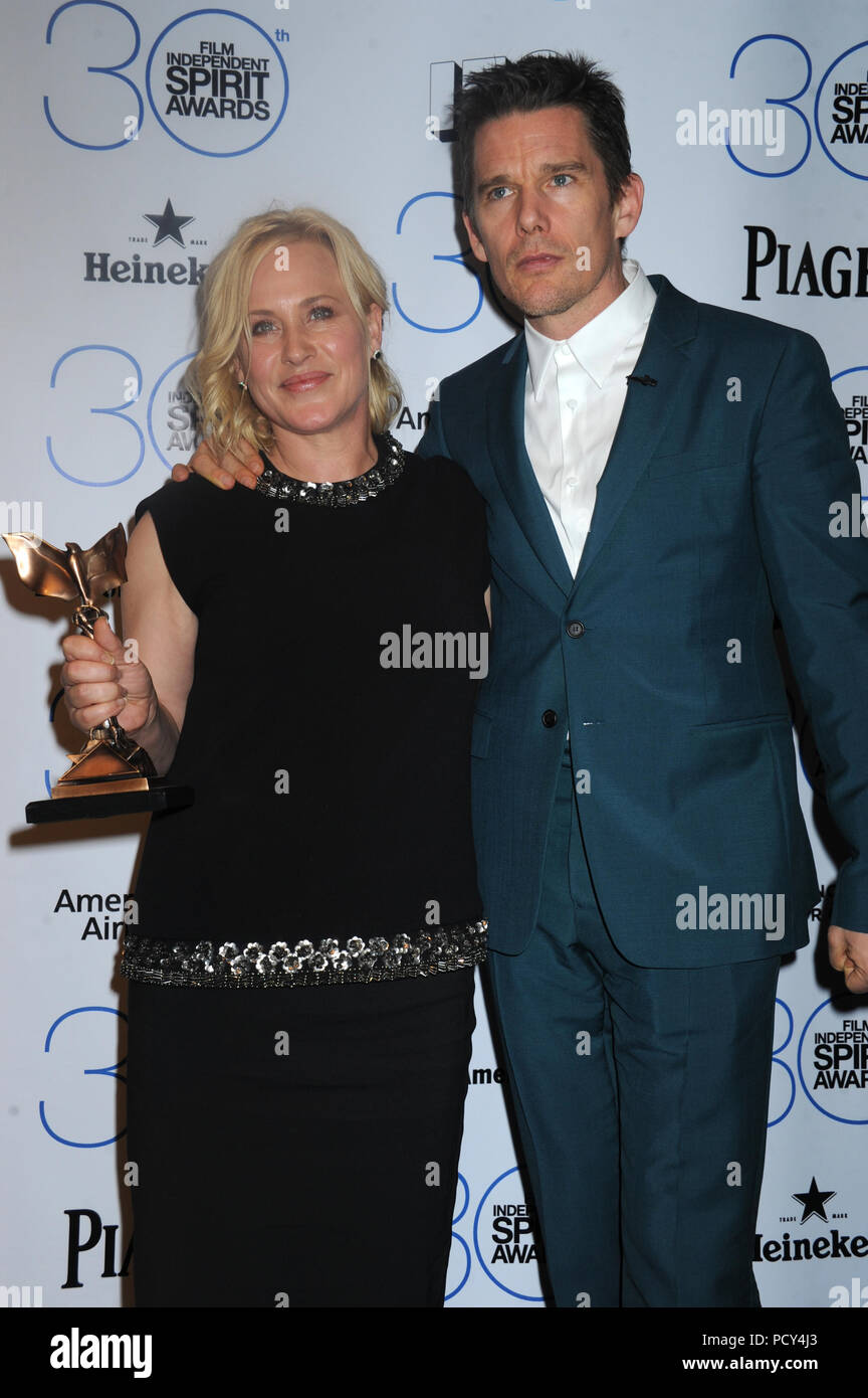 SANTA MONICA, CA - FEBRUARY 21: Patricia Arquette attends the 2015 Film ...