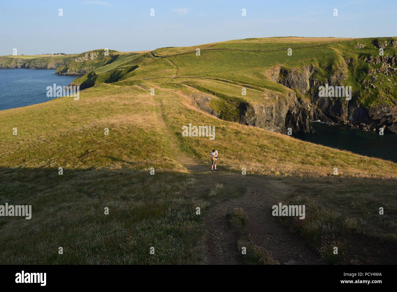 Coastal views, Cornwall Stock Photo - Alamy