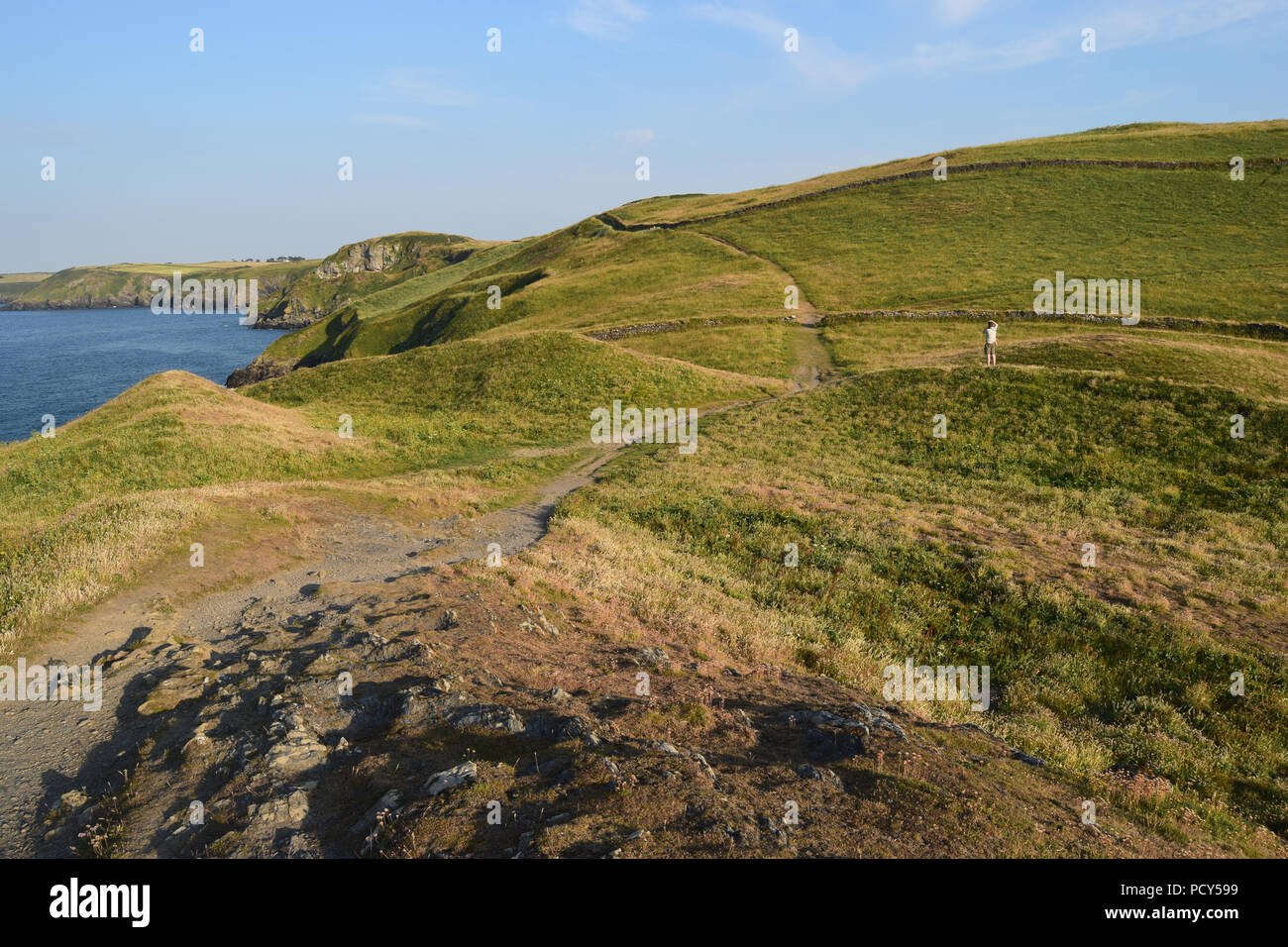 Coastal views, Cornwall Stock Photo - Alamy