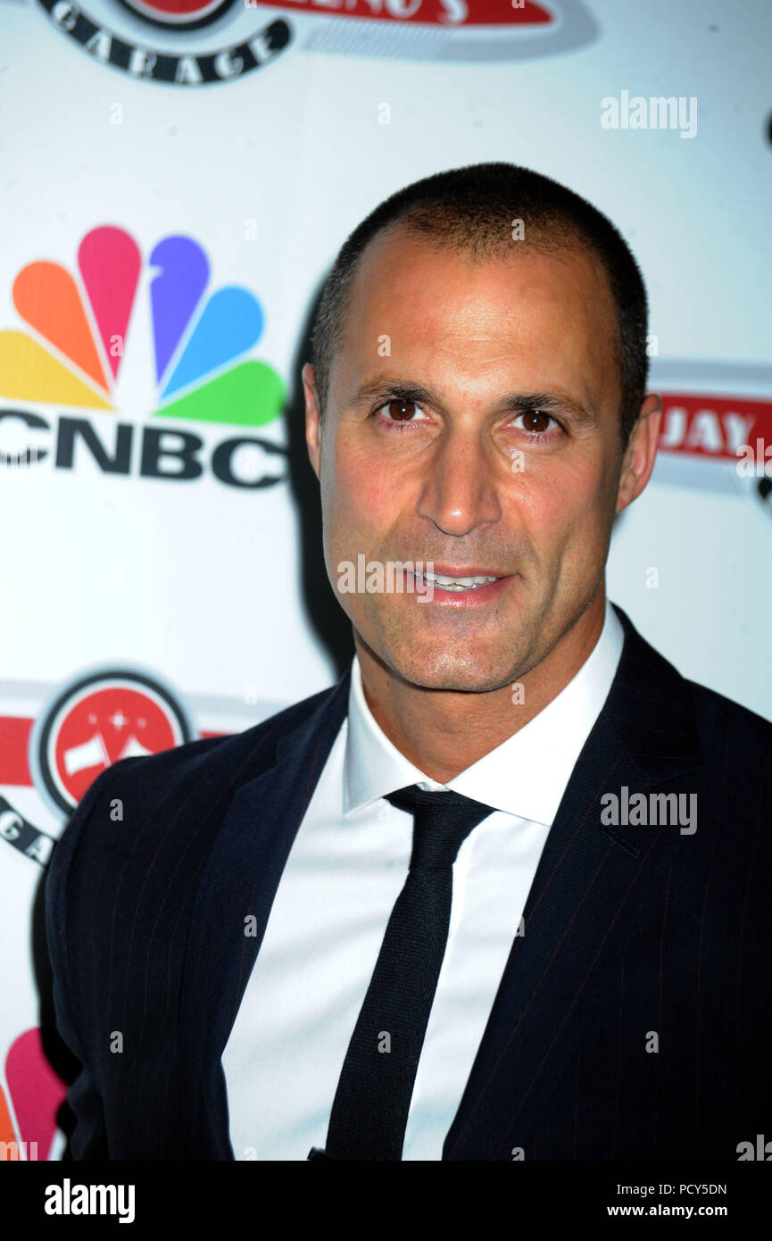 NEW YORK, NY - OCTOBER 07: Nigel Barker attends 'Jay Leno's Garage ...