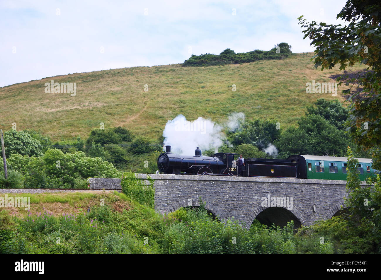 Swanage railway hi-res stock photography and images - Alamy
