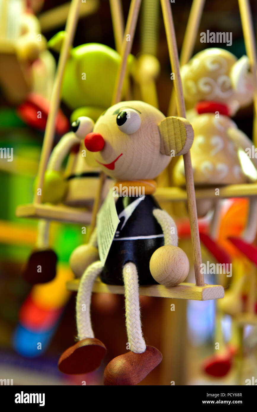 Traditional wooden toys hi-res stock photography and images - Alamy