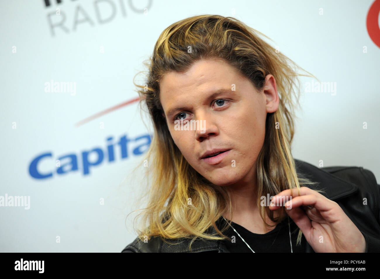 NEW YORK, NY - DECEMBER 11: Conrad Sewell attends Z100's iHeartRadio ...