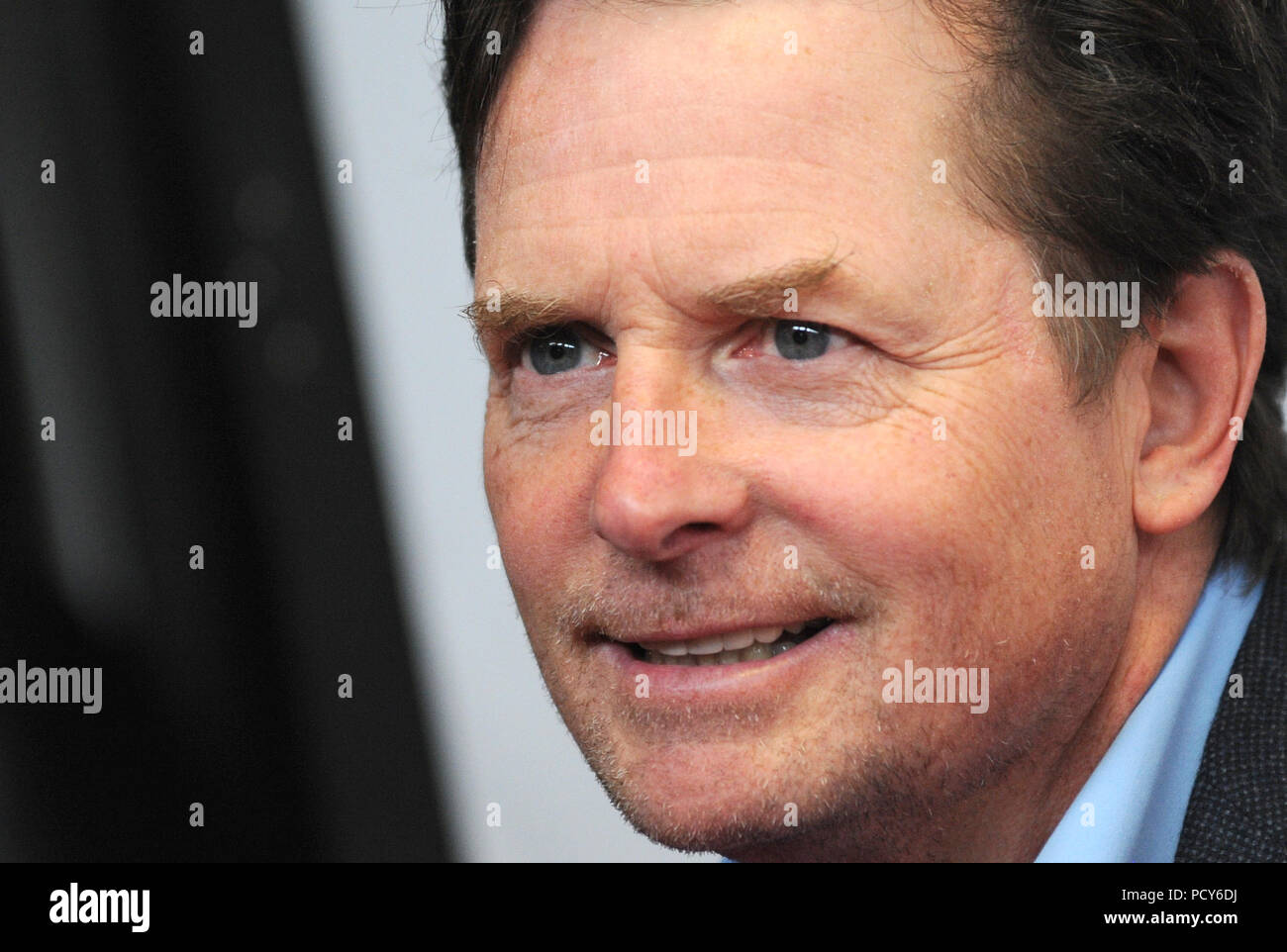 NEW YORK, NY - DECEMBER 11: Michael J. Fox attends Z100's iHeartRadio ...