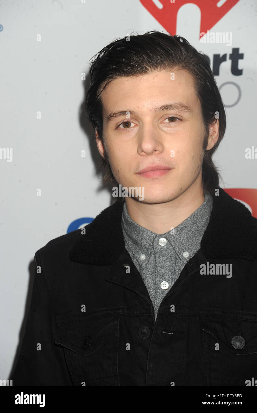 NEW YORK, NY - DECEMBER 11: Nick Robinson attends Z100's iHeartRadio ...
