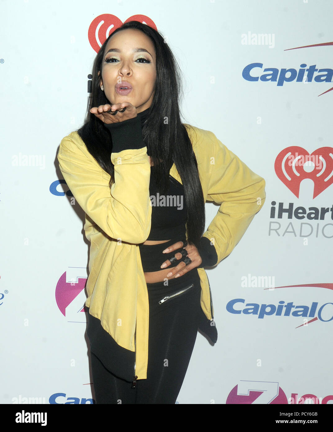 NEW YORK, NY - DECEMBER 11: Tinashe attends Z100's iHeartRadio Jingle ...