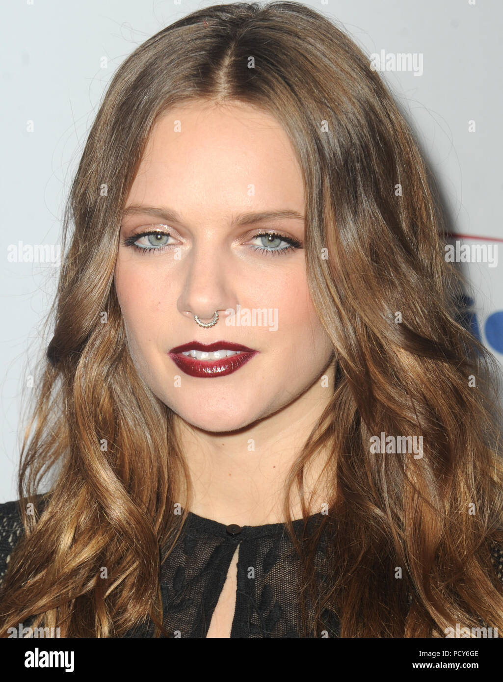 NEW YORK, NY - DECEMBER 11: Tove Lo attends Z100's iHeartRadio Jingle ...