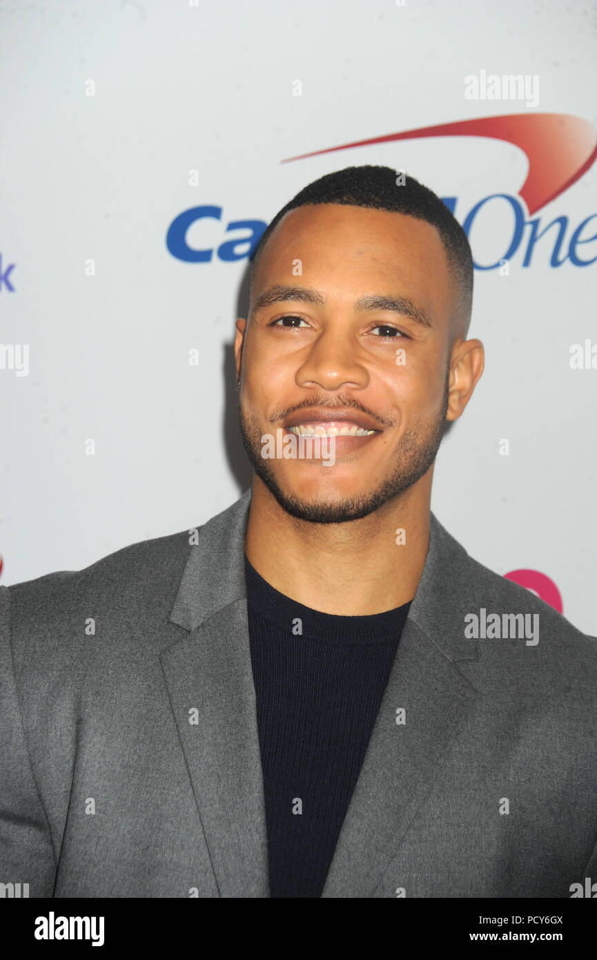 NEW YORK, NY - DECEMBER 11: Trai Byers attends Z100's iHeartRadio ...